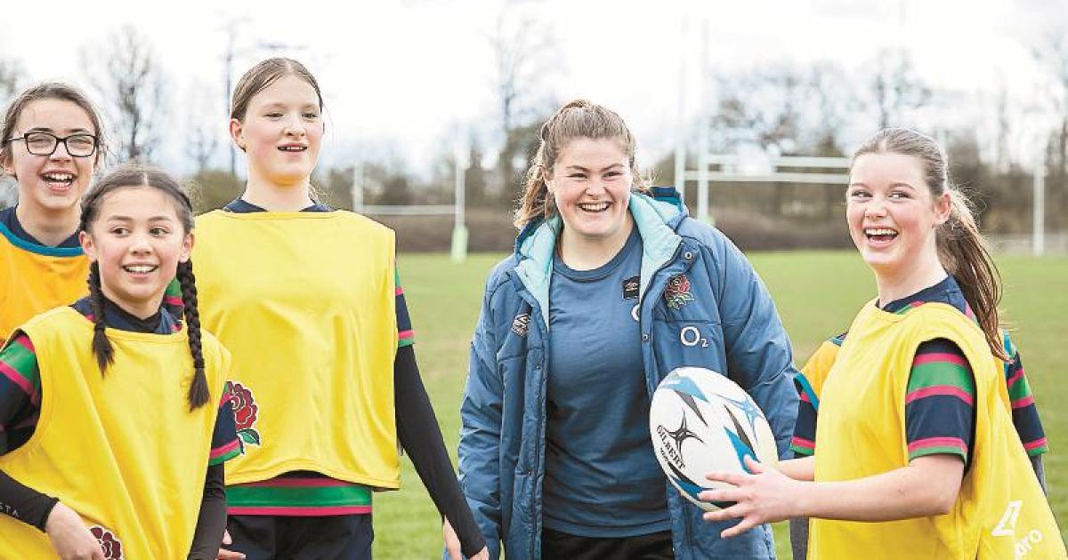 Red Roses forward Muir inspiring the next generation - Photo 1 of 1 ...