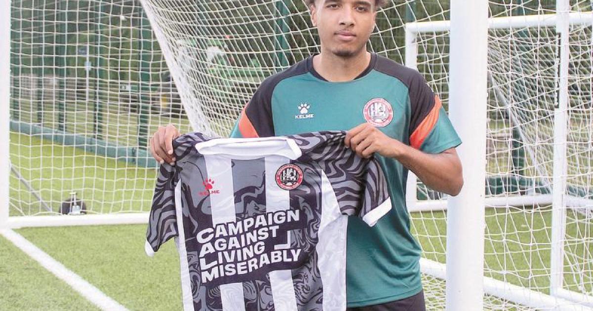 Maidenhead United sign former Ayr United winger Jayden Mitchell-Lawson ...