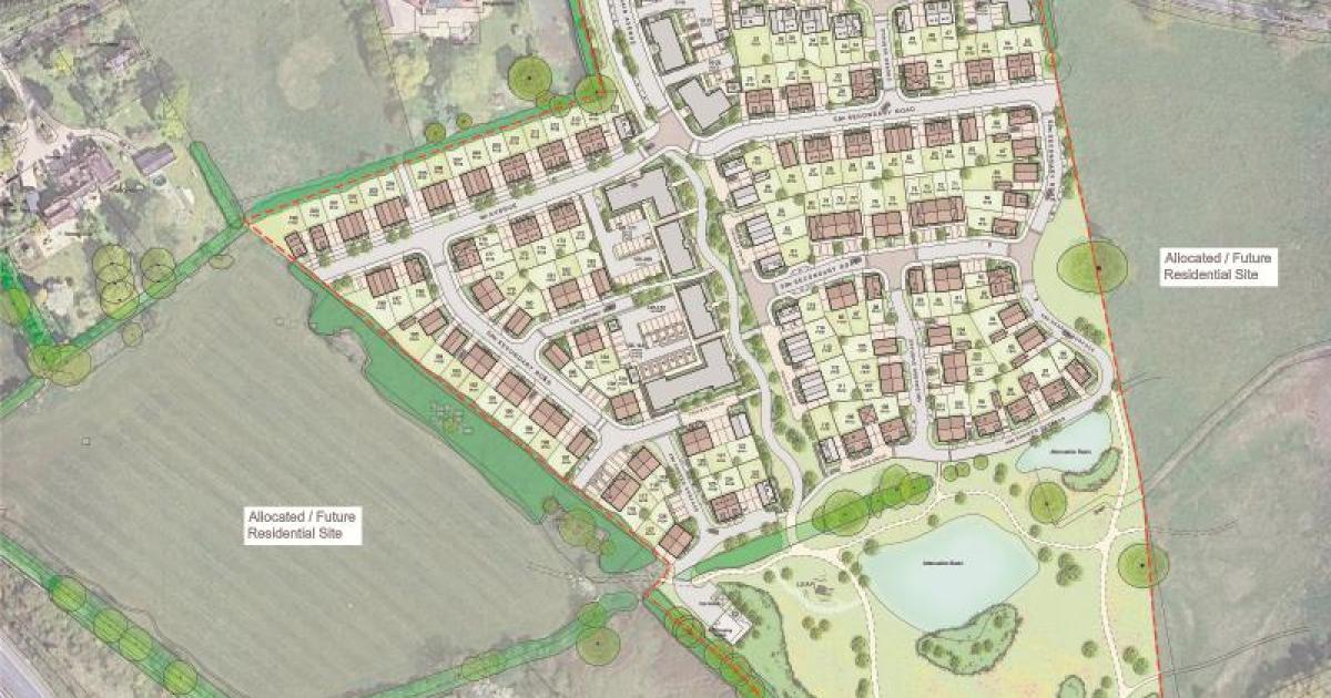 Council to decide on 215-home plan amid officer recommendations for ...