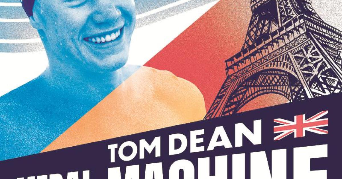 Tom Dean launches new podcast ahead of record Olympic medal bid - Photo ...