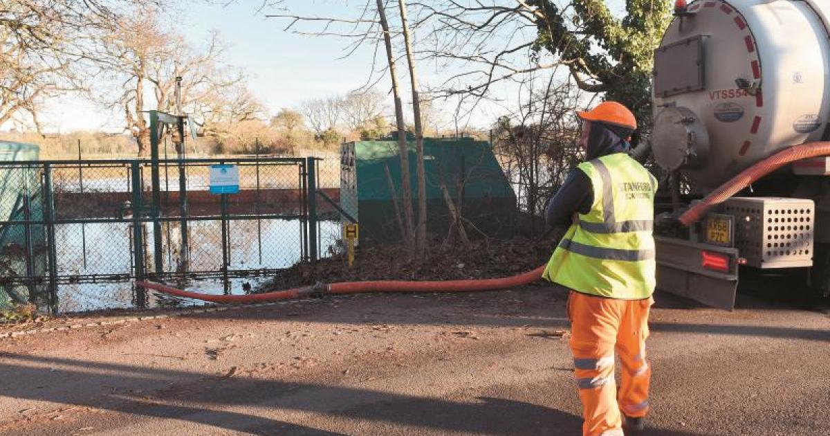 Cookham community calls for action over Lightlands Lane Sewage Pumping ...