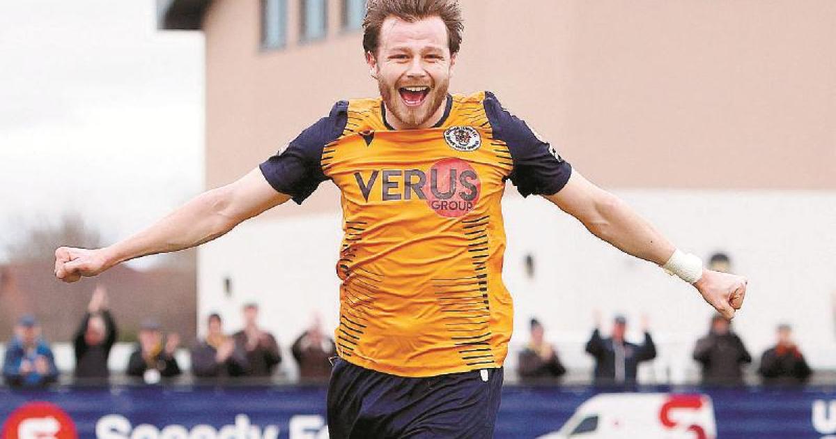 Davies claims the handbrake is off after Slough Town beat Tonbridge Angels - Photo 1 of 1 ...