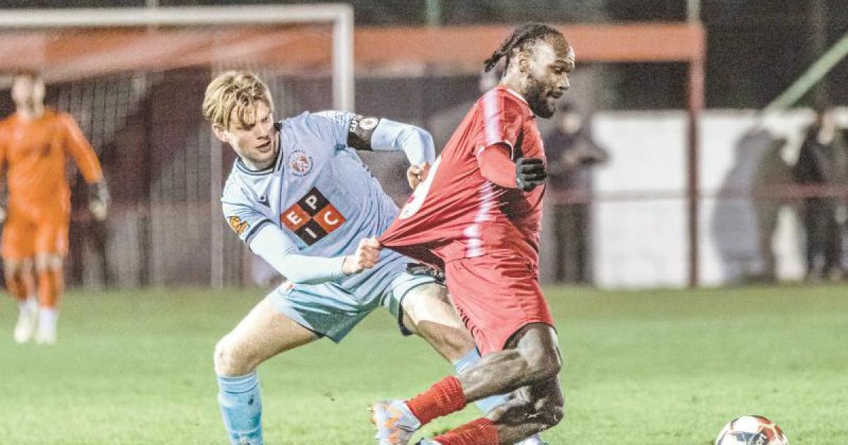 Combined Counties: Flackwell Heath move top with hard-fought win over ...