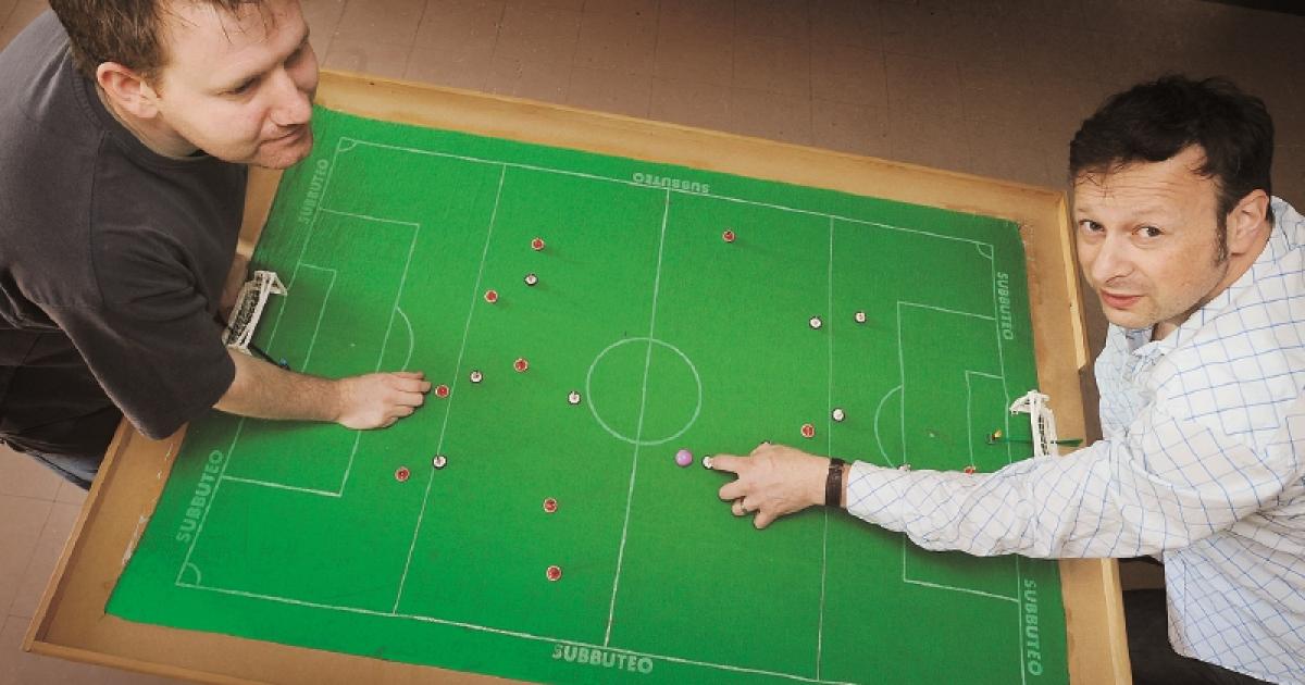 Remember When Extra: Big kick-off for Subbuteo fair - Photo 1 of 1 - Slough Express