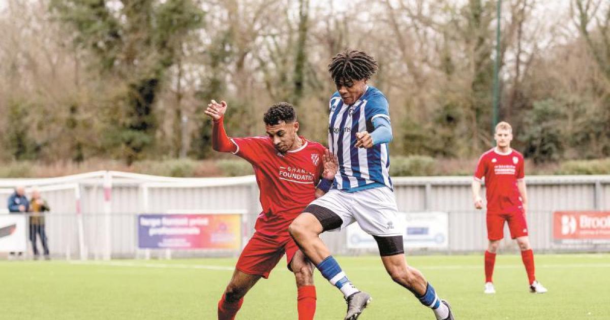 Burnham fire five past Risborough Rangers to strengthen hold on play ...