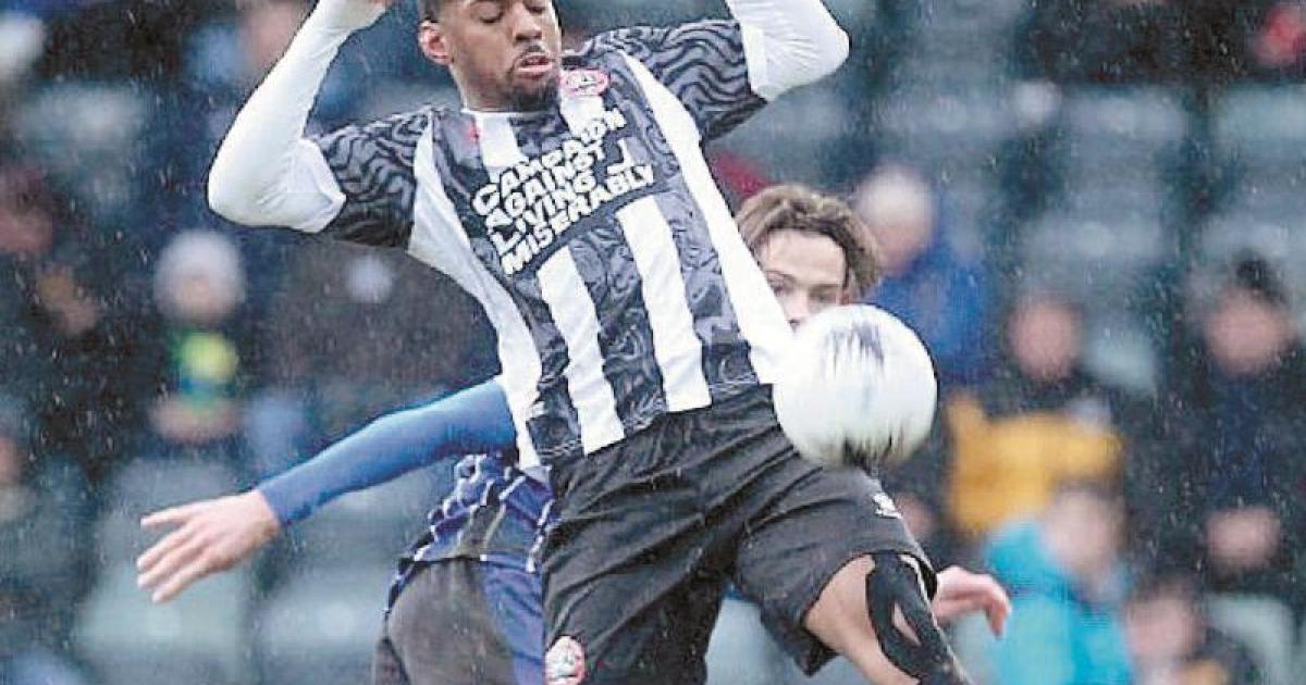 Rodney heads Rochdale to narrow win over relegation-threatened Magpies ...