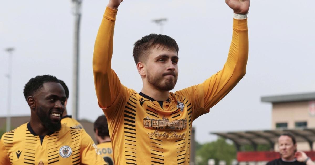 Football round-up: Slough Town defeat Hampton to finish season with ...