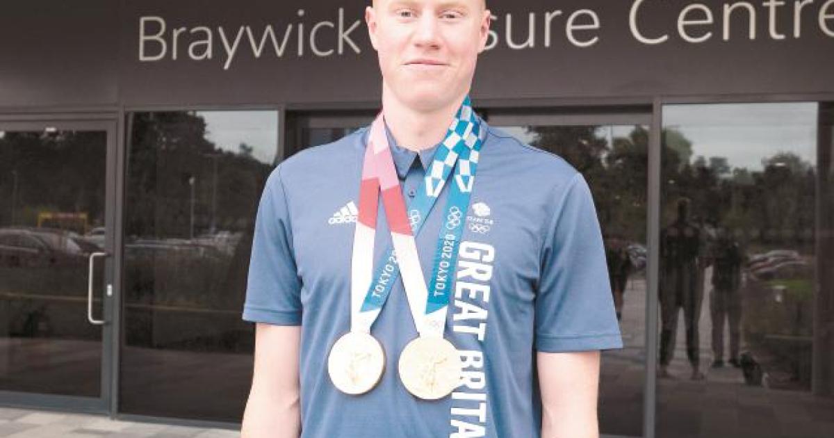 Tom Dean on the Eurostar – but misses out on 200m freestyle defence ...