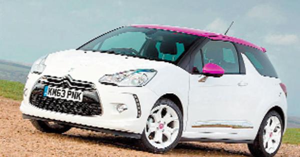Citroën in the Pink with latest DS3 - Slough Express