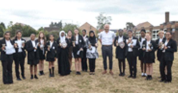 BAFTA nominated journalist Simon Boazman speaks at Baylis Court School ...