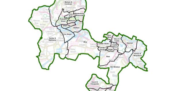 Have your say on new Windsor and Maidenhead ward boundaries - Slough ...