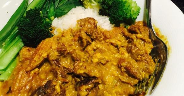 Feeding Time Blog: Indonesian beef curry - Slough Express