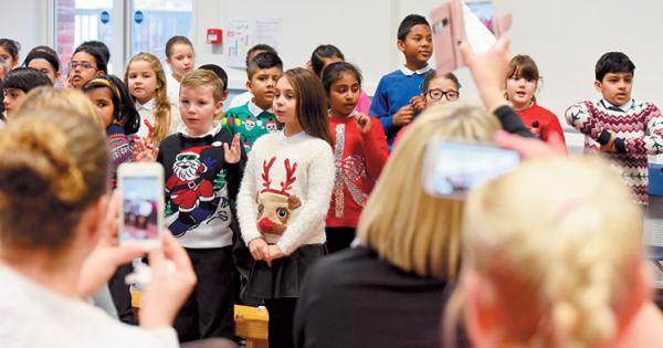 In pictures: Christmas performances at Cippenham Primary School - Photo ...