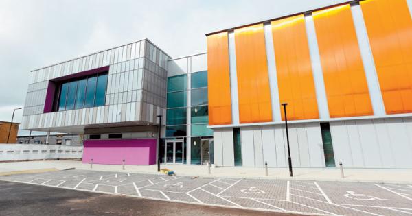 In pictures: A look inside Slough's new leisure facility The Centre ...
