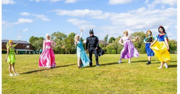 Princess parade comes to Burnham - Slough Express
