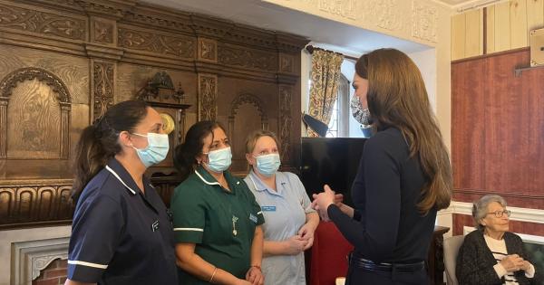 Princess of Wales makes Pancake Day visit to Slough nursing home ...