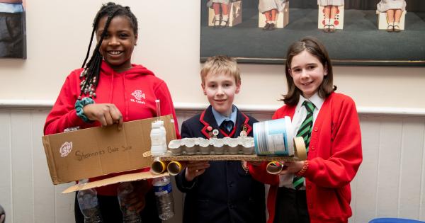 Kidovation Day inspires creative thinking at Windsor's St George's ...