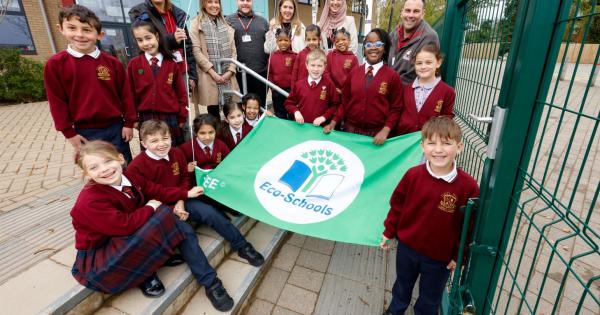 SPONSORED: Berkeley celebrates Abbey View Primary Academy Green Flag ...