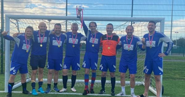Kids to watch from sidelines as dads compete in charity football ...