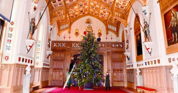 Windsor Castle State Apartments to be transformed with Christmas ...
