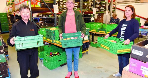 Slough Foodbank launches Christmas Appeal to help those in food poverty ...