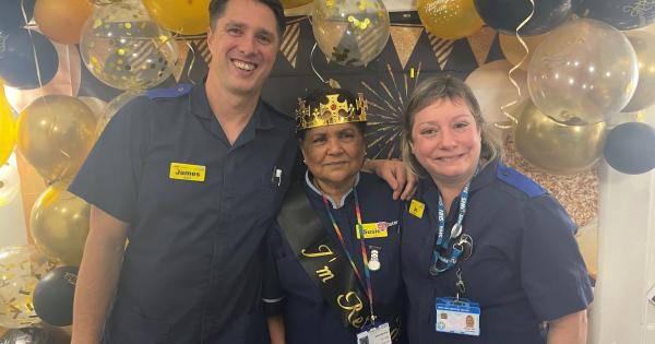 'Much loved' senior nurse retires from Wexham Park Hospital after 36 ...