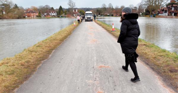 Live: Flooding hits East Berkshire and South Bucks - Slough Express