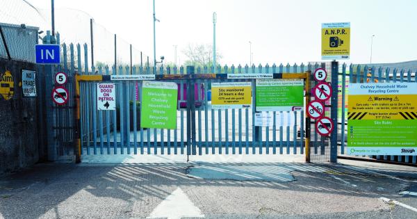 Free disposal of DIY waste from small-scale projects introduced at ...