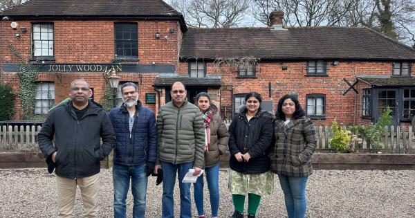 Historic Burnham pub to be revamped as Hindu cultural hub - Slough Express