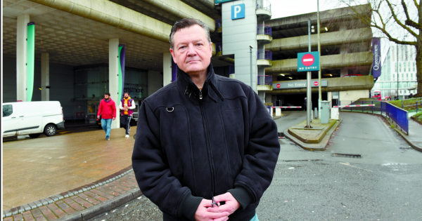 Queensmere shopping centre car park in a 'shocking' state, says visitor ...
