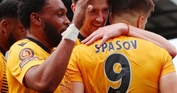 Spasov: 'Scotty and Yella get the best out of us when we’re against the ...