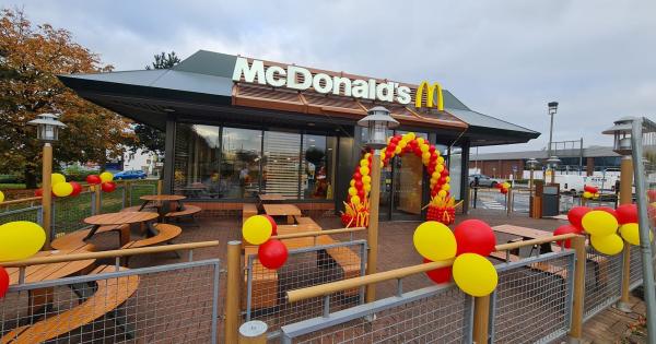 New-look Slough McDonald's restaurant re-opens following refurbishment ...