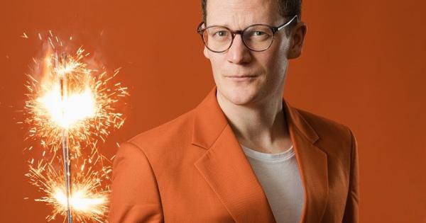 BBC regular 'sparks a bit of comedy' at Norden Farm in biggest tour yet ...