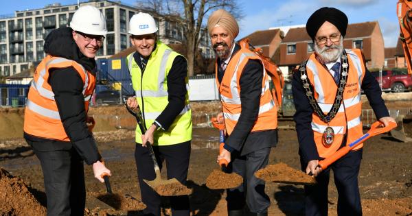 Work begins on 'transformational' new £25 million Slough NHS health ...