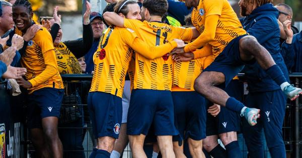 Live FA Cup updates: Slough Town 2-1 Altrincham - Slough Express