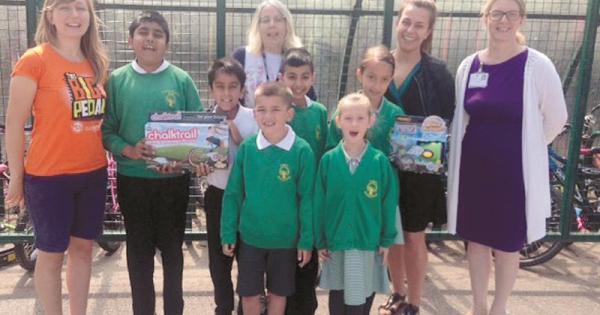 St Mary's Primary School crowned Slough's champion of The Big Pedal ...