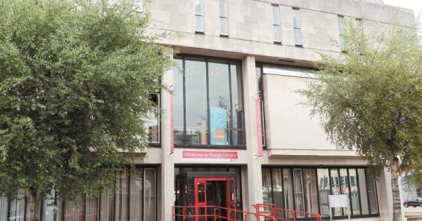 Slough's central library set to close this month - Photo 1 of 1 ...