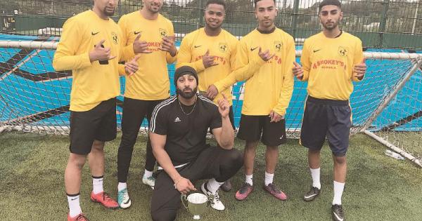 Slough Scorpionz crowned national five-a-side champions to win trip to ...