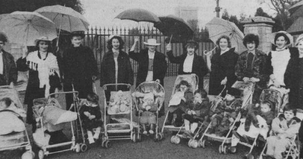 Remember When: Suited dogs, Mary Poppins and a sponsored swim - Photo 1 ...