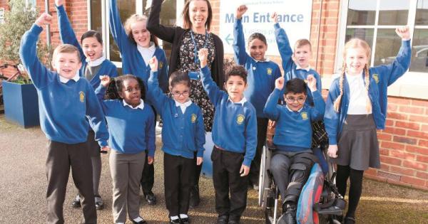 Cippenham Primary School celebrates 'good' Ofsted rating - Photo 1 of 1 ...