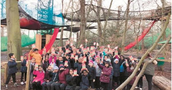 Go Ape launches writing competition for children - Photo 1 of 1 ...