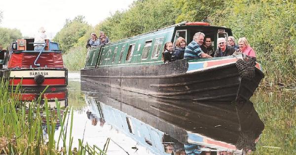 Narrowboat trips on offer at Slough Canal Festival - Photo 1 of 1 ...