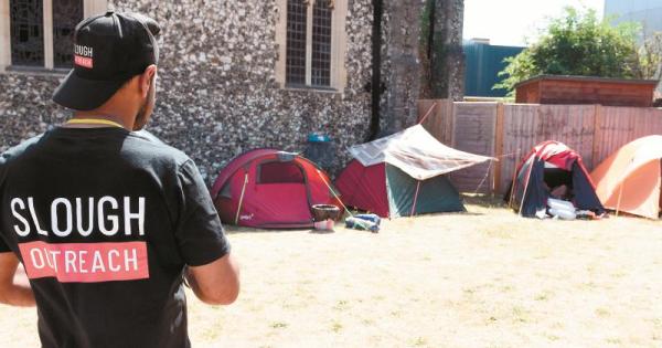 Rough sleeping in Slough more than doubled since 2010, government ...