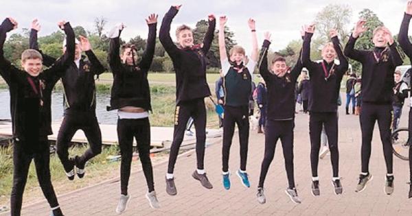 Windsor Boys School J15 crews claim silver and bronze medals at Junior ...