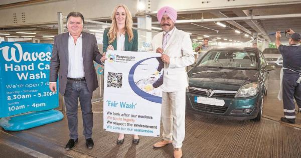 Hand car wash firms in Slough accredited for scheme to combat modern ...