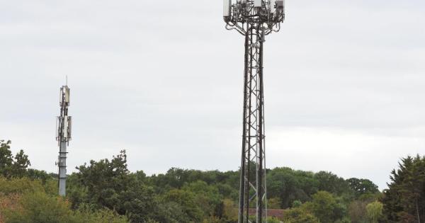 A 65ft 5G mast could be built on the greenbelt if plans go through ...