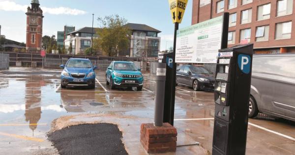 New public car park opens in Maidenhead town centre - Photo 1 of 1 ...
