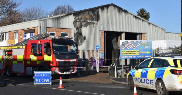 UPDATE: Police appealing for witnesses following Slough fire - Slough ...