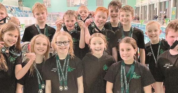 Maidenhead Marlins' unprecedented success at county championships ...