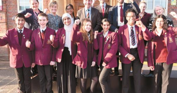 Upton Court Grammar School rated Outstanding by Ofsted - Photo 1 of 1 ...